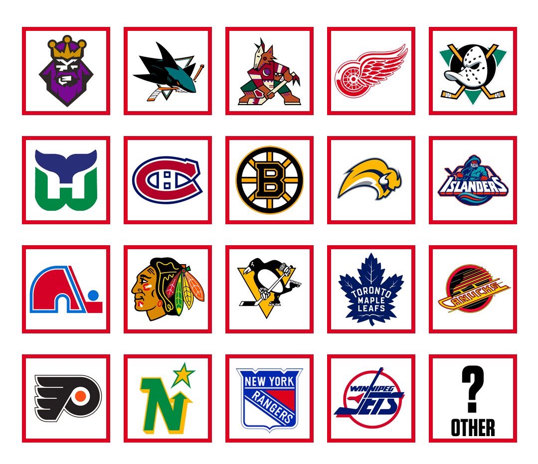 Nhl Vintage Logos