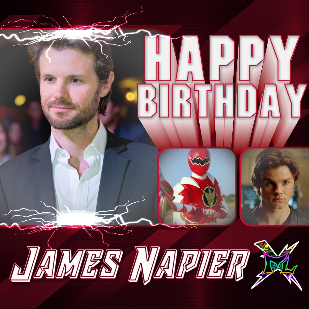 James Napier Power Rangers Dino Thunder