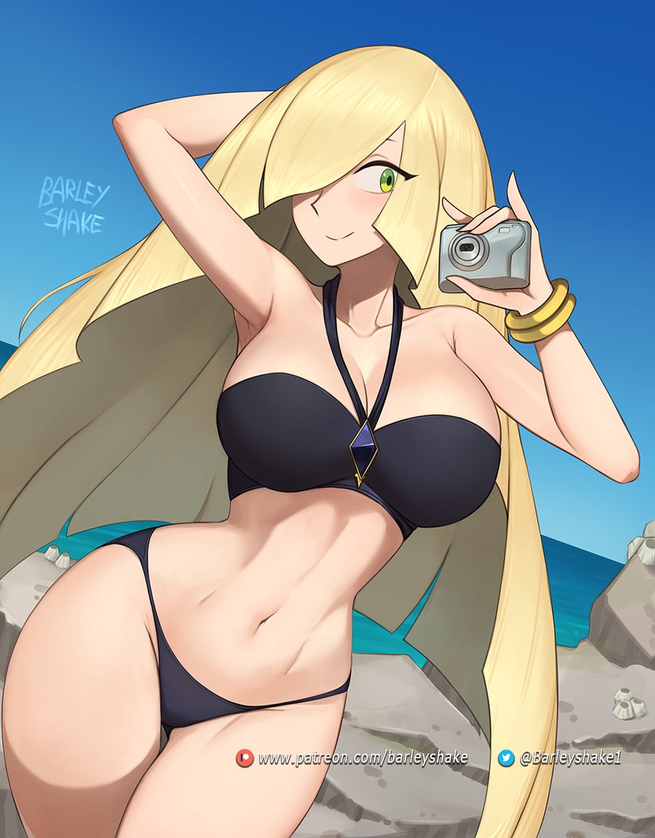 ポケモン「lusamine From Pokemon 3 」 Barleyshakeのイラスト