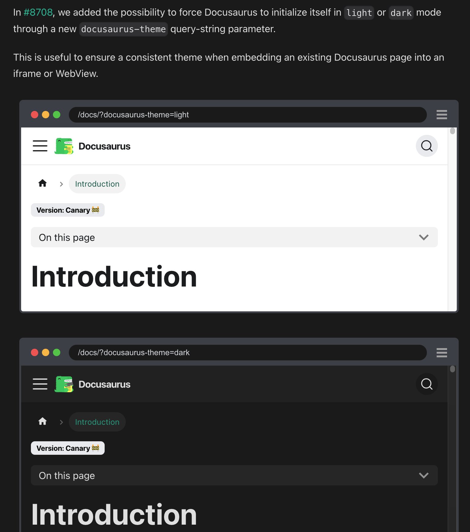 Docusaurus (@docusaurus) / Twitter