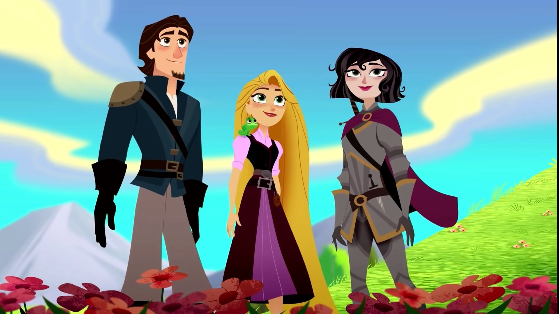Rapunzel Tangled The Series