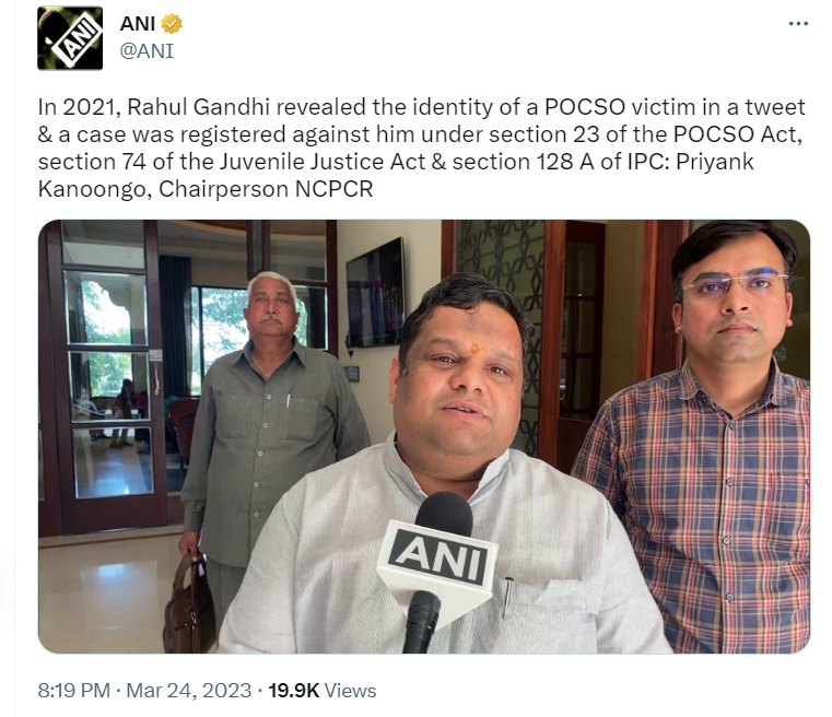 ANI on Twitter: ANI on Twitter:
