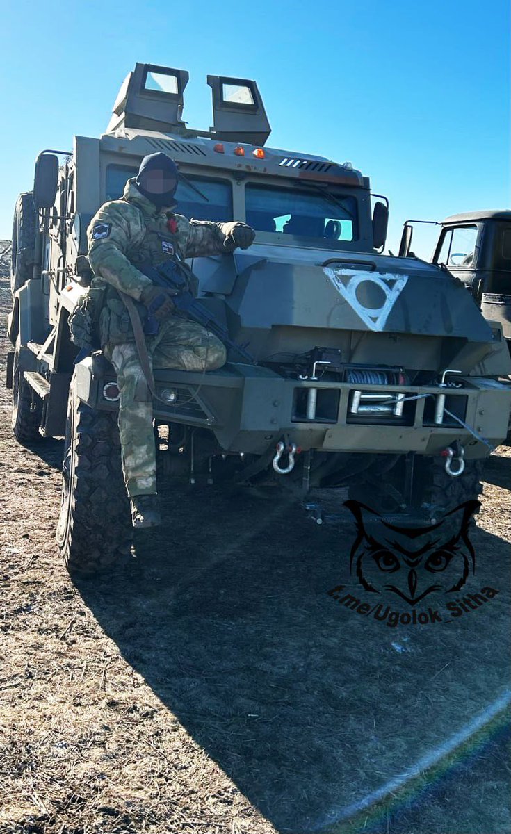 Rob Lee on Twitter: "Russian AMN-590951 MRAPs. https://t.me/Ugolok_Sitha/12609…"