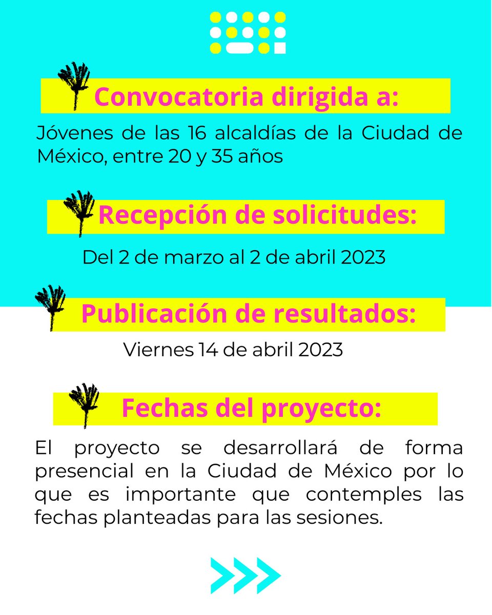 Fes México On Twitter 📢 Convocatoriapactosocioambientalcdmx ¿te