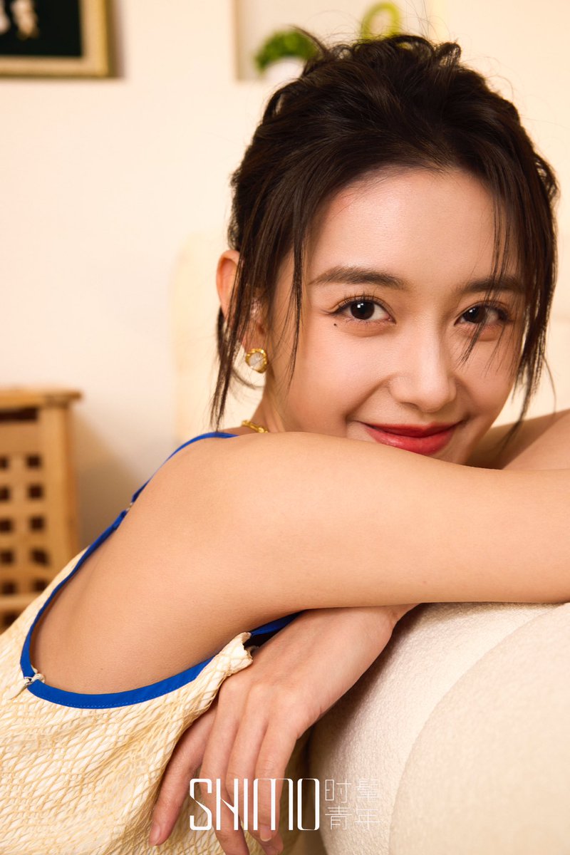 cdrama tweets on Twitter: "#JiangYiyi for Shimo Magazine Full shoot - https://weibo.com ...