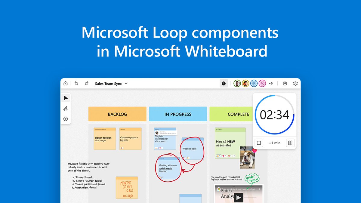 Microsoft 365 on Twitter: "⏳ Help your team stay in sync—and on time—in meetings with the new ...