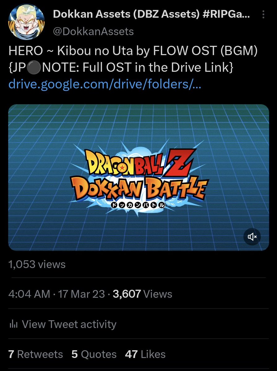 Dokkan Assets (DBZ Assets) #RIPGachaTalks on Twitter: