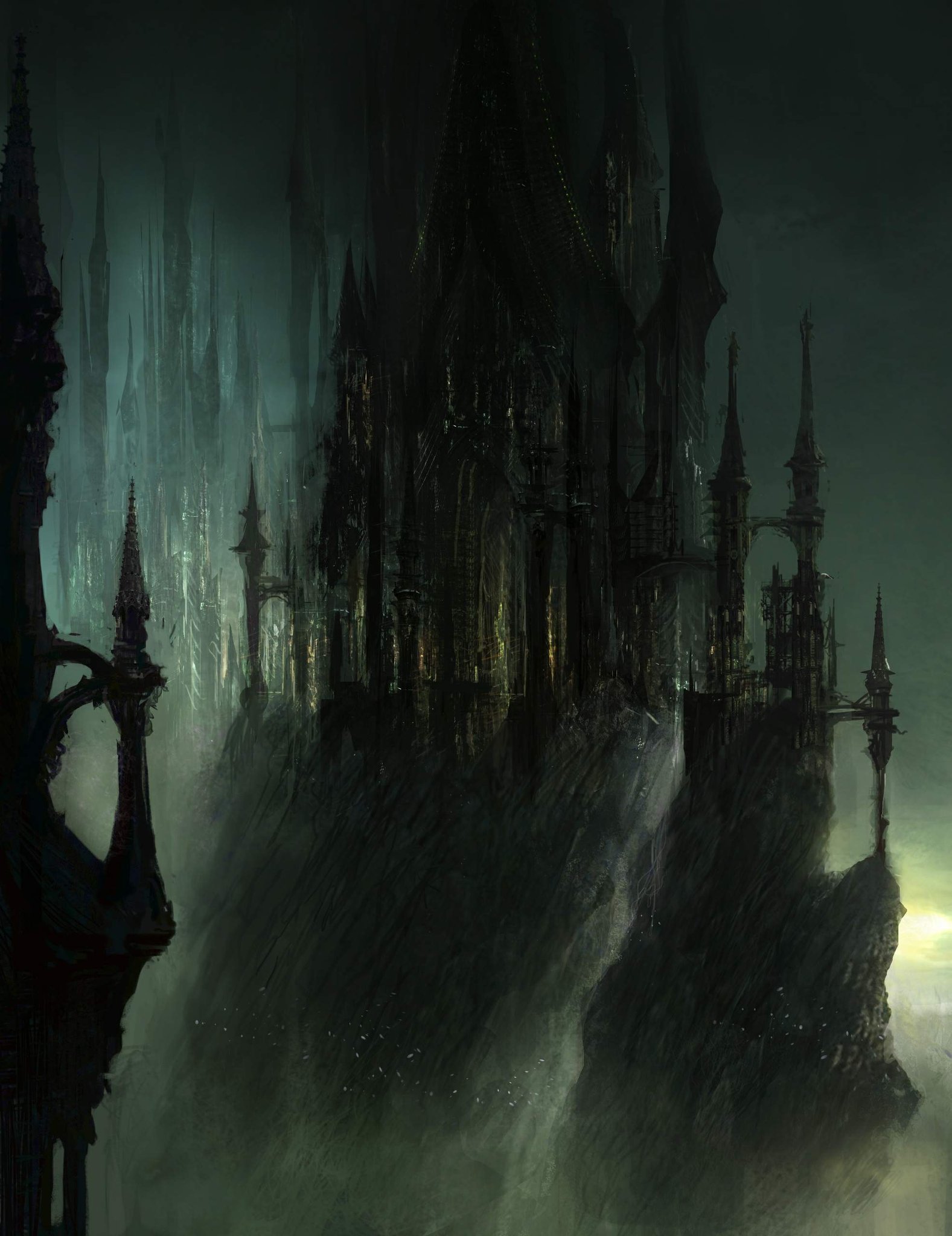 Fantasy Dark Castle