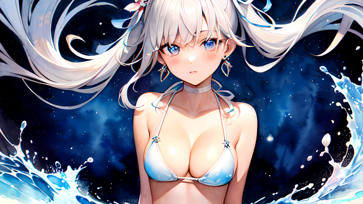 Juju Mayor on Twitter: "RT @Arts_Illusi: 00072 #オリジナル #女の子 #AIart #AIイラスト #おっぱいぷるんぷるん #水着 #ロング ...