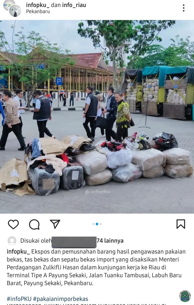 Tanyarl ㅡ 🚫 Rep OOT/JUALAN/LINK AFF on Twitter: "💚 wdyt guys? pecinta thrifting potek kah? https ...