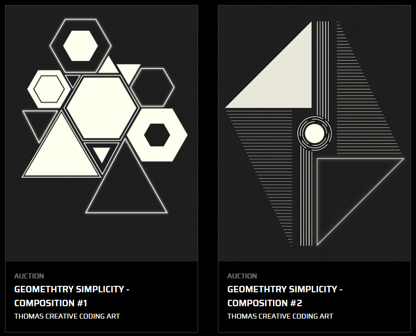 Night Cafe on Twitter: "RT @thomaaas_crypto: "GeomETHry Simplicity" is my new generative art 1/1 ...