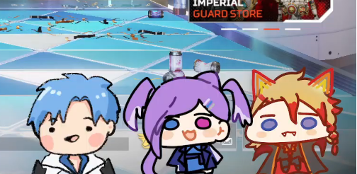 HololiveEnMemes (KFP Memester) on Twitter: "Altare x Selen x Axel apex practice start! https://t ...