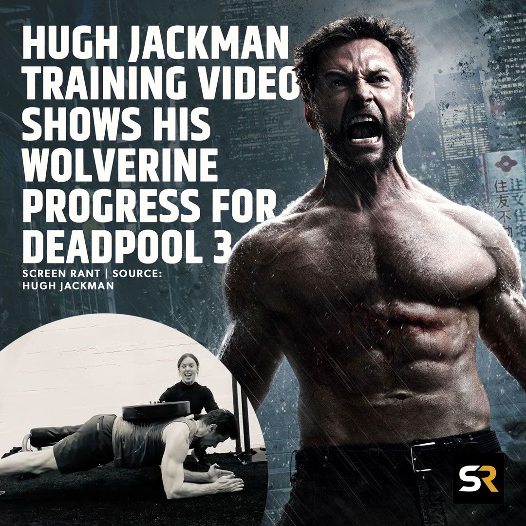 ICYMI: Hugh Jackman is working out hard to get back into his characteristic Wolverine shape, and ...