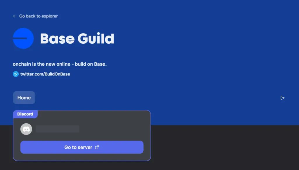 Hak Research (💙,🧡) 🦇🔊 on Twitter: "10, 🟢 Bước 4: Tham gia Guild từ Base • Truy cập: https ...