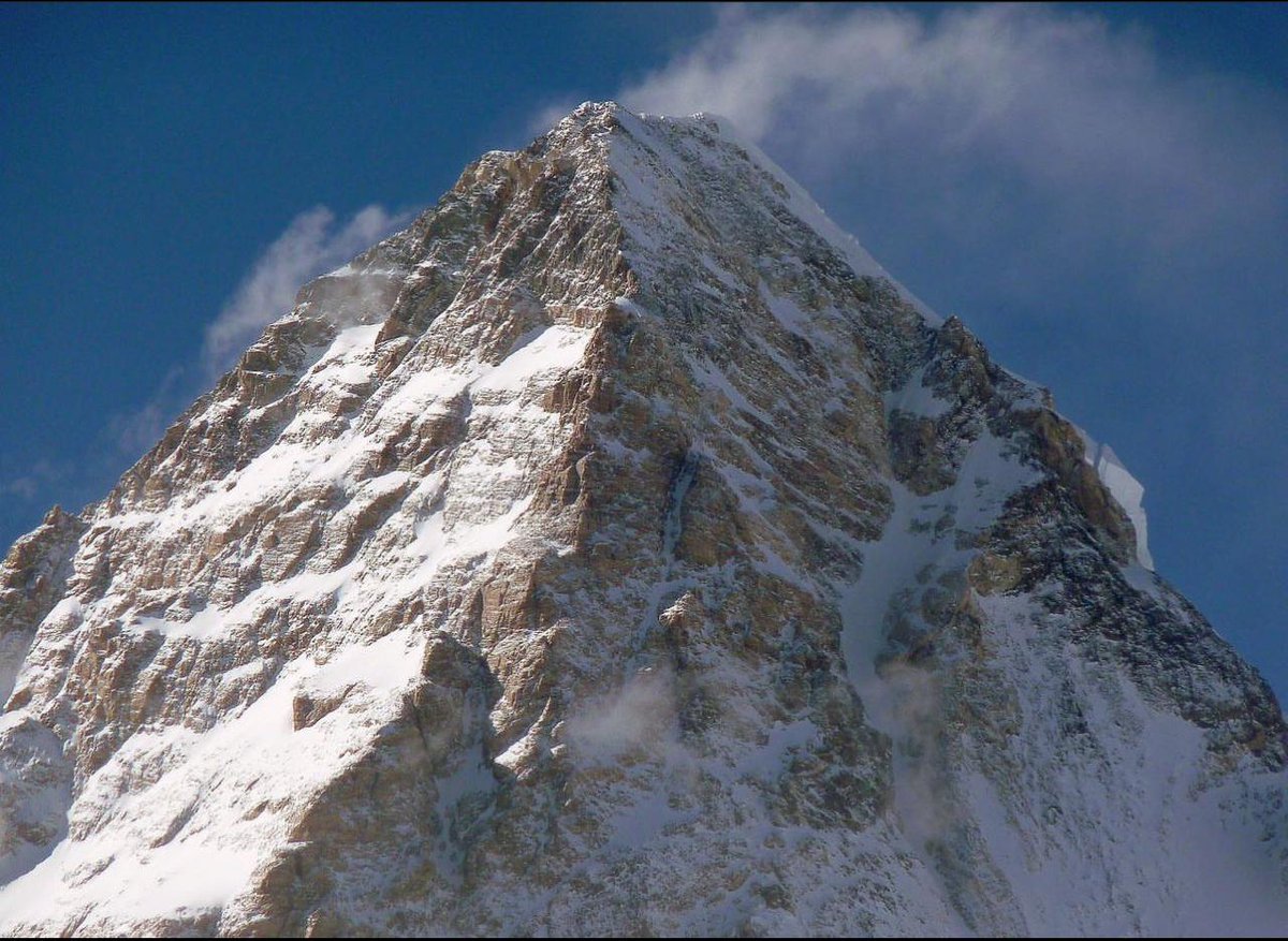 The Northerner on Twitter: "The mighty K-2 1. The magic line with rocky marble climb 2. A closer ...