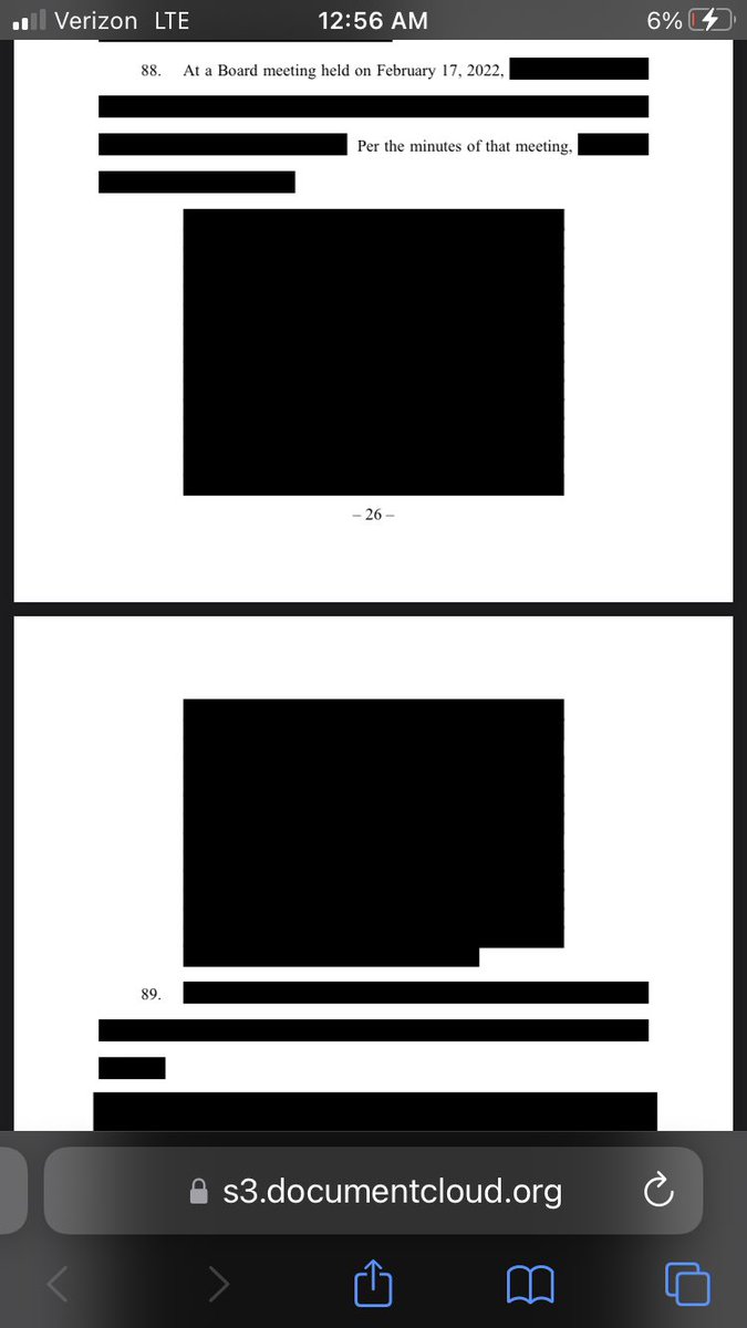 Ethan on Twitter: "read the second lawsuit one would see that the following averments were ...