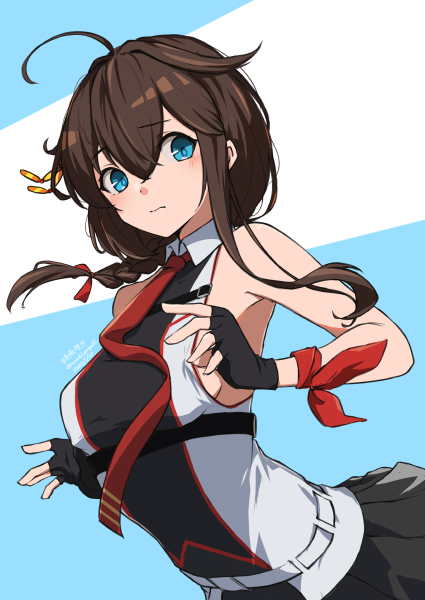 海葡萄@skeb･pixivリク募集 on Twitter: "時雨改三 #艦隊これくしょん #艦これ #時雨 https://t.co/LiF2VUPJrW https://t.co ...