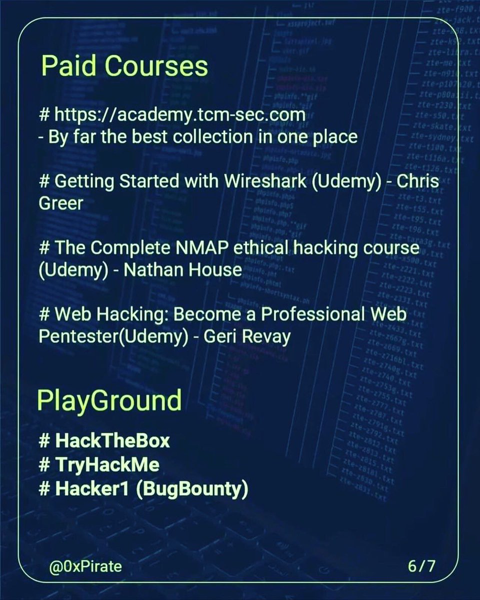 Cybersecurity Study Guide for Beginners A Thread - Thread from Security Trybe @SecurityTrybe ...