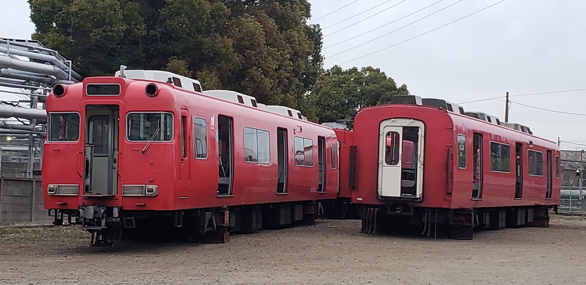 フェイ(常滑セラ、常滑市推し) on Twitter: "6002F、安らかに眠れ #名電築港"