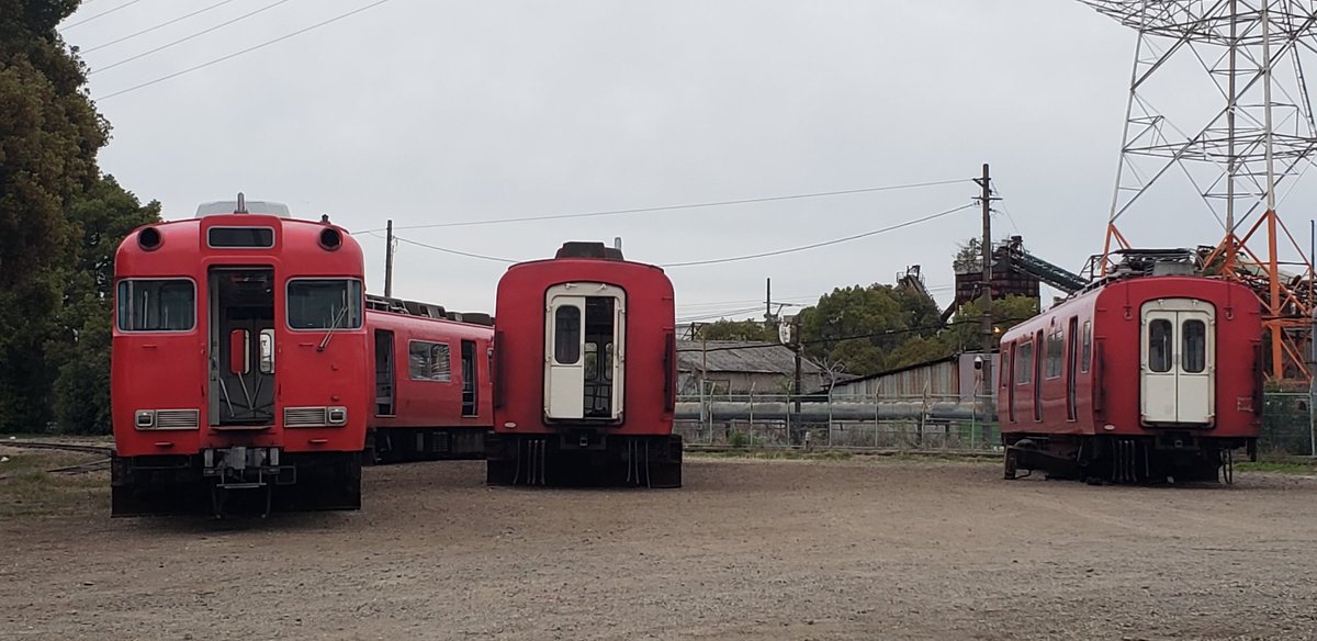 フェイ(常滑セラ、常滑市推し) on Twitter: "6002F、安らかに眠れ #名電築港"