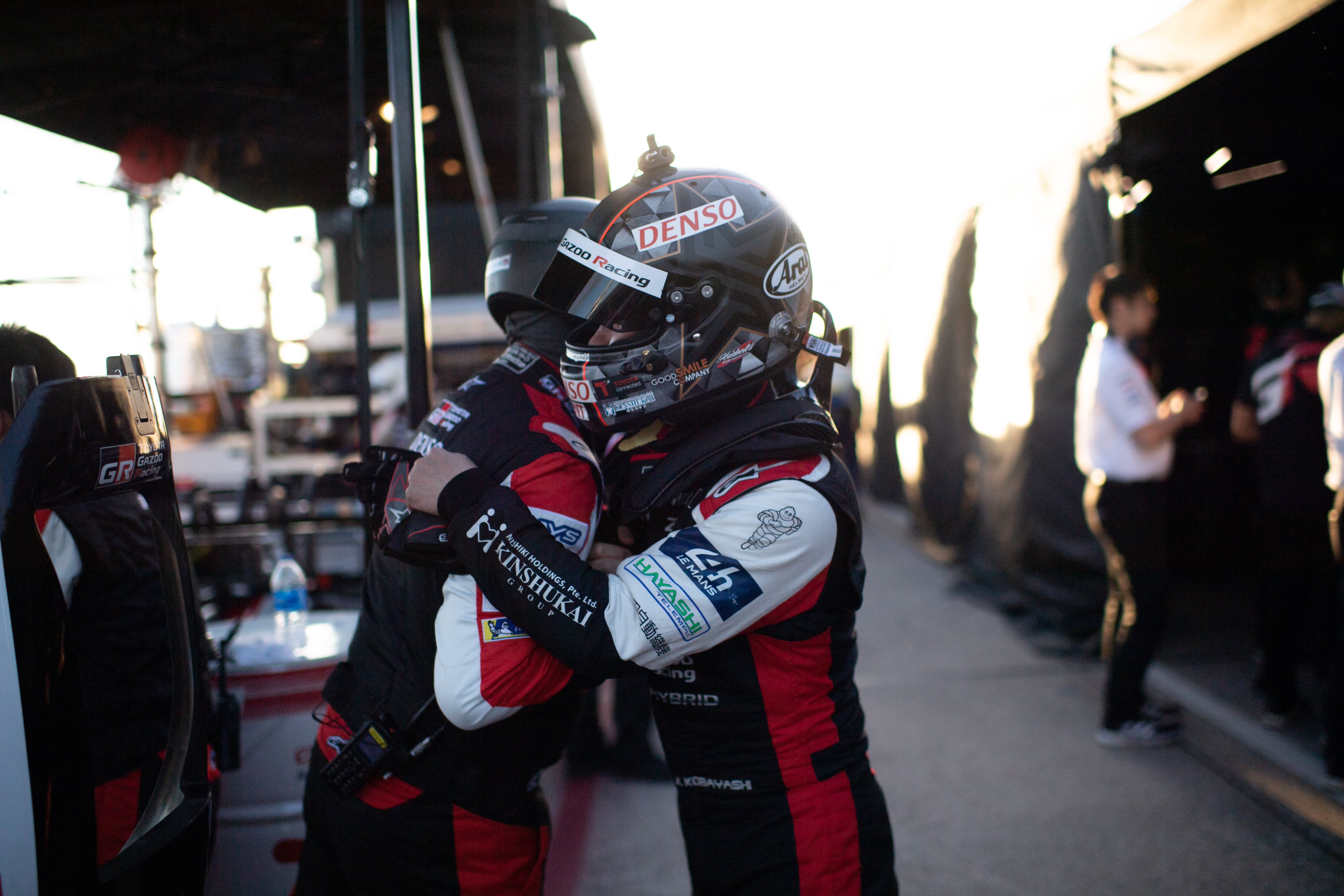 Toyota Gazoo Racing South Africa on Twitter: "RT @TGR_WEC: Today our #GR010HYBRIDs hit the track ...