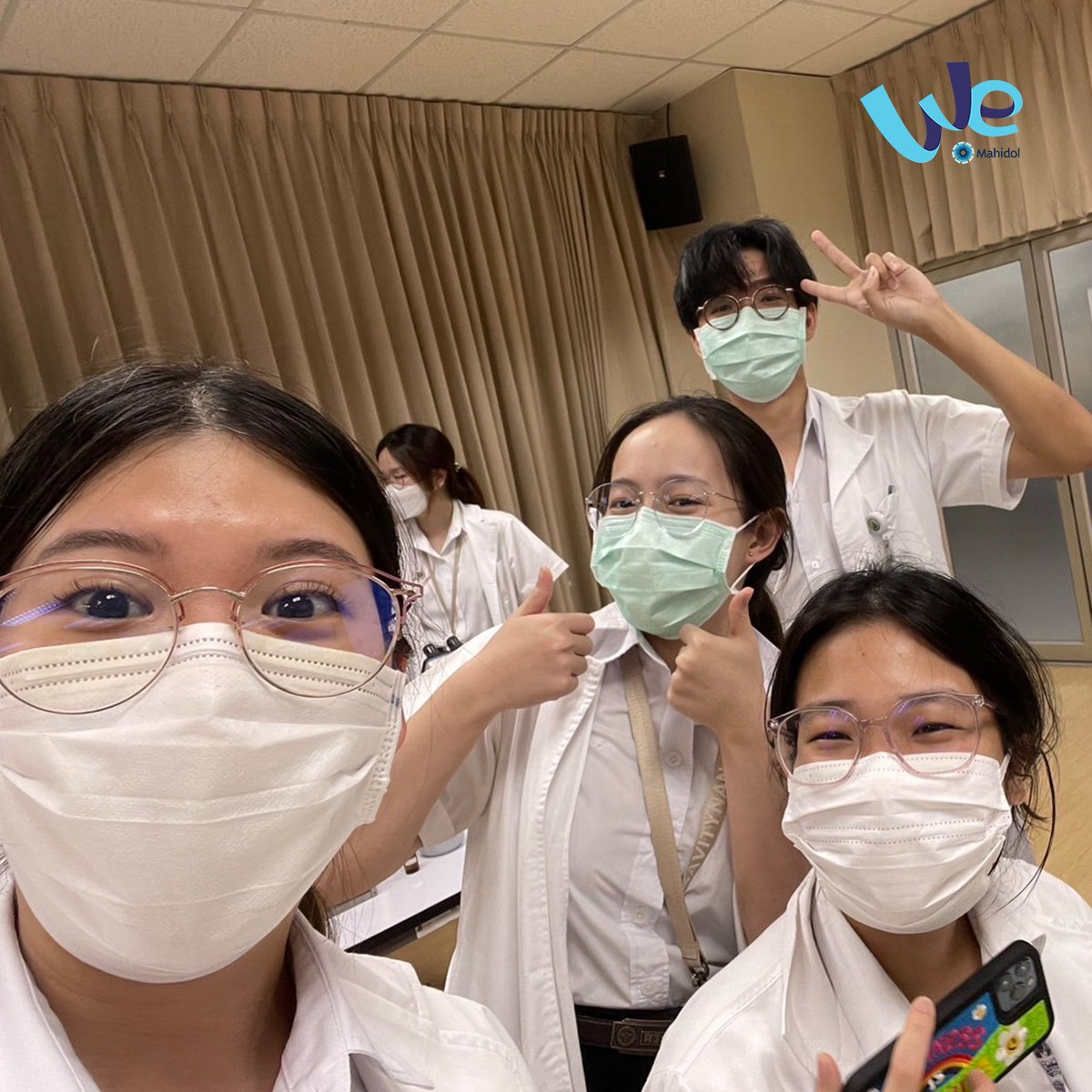 We Mahidol on Twitter: "One Day With นักศึกษาคณะแพทยศาสตร์ศิริราชพยาบาล ม.มหิดล 🩺👩‍⚕️ https ...