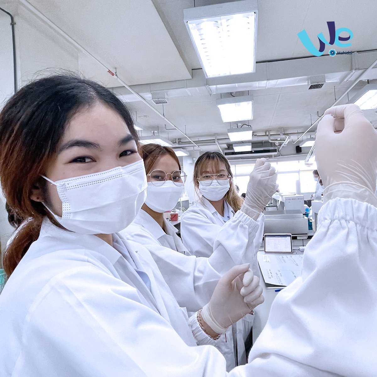We Mahidol on Twitter: "One Day With รุ่นพี่คณะเทคนิคการแพทย์ ม.มหิดล 🧪🔬 https://youtu.be ...
