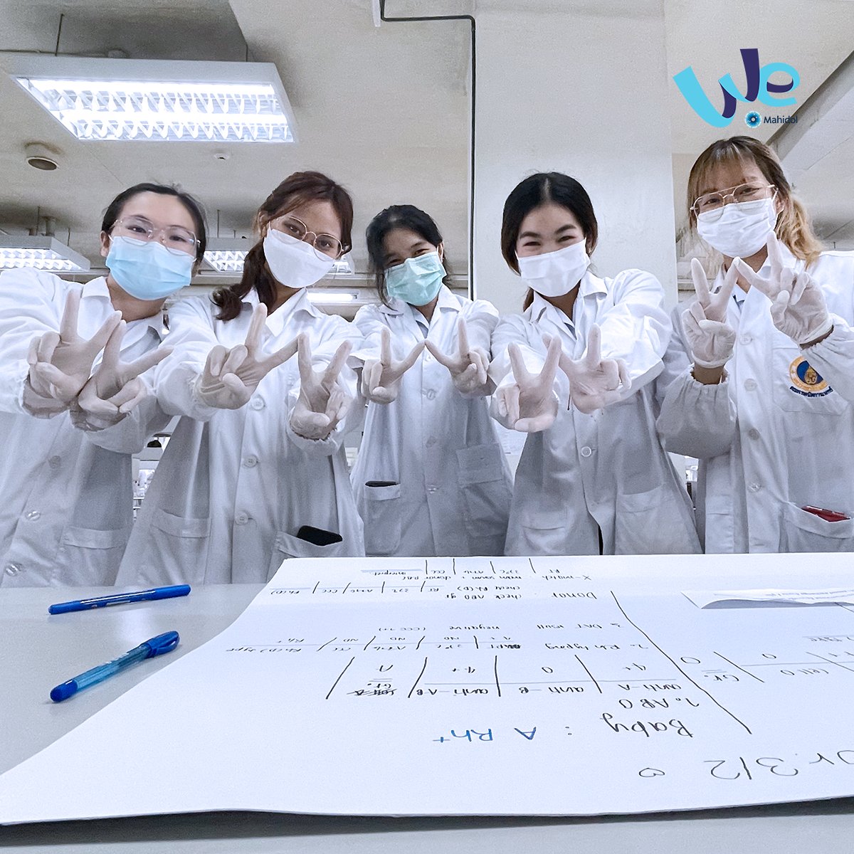 We Mahidol on Twitter: "One Day With รุ่นพี่คณะเทคนิคการแพทย์ ม.มหิดล 🧪🔬 https://youtu.be ...