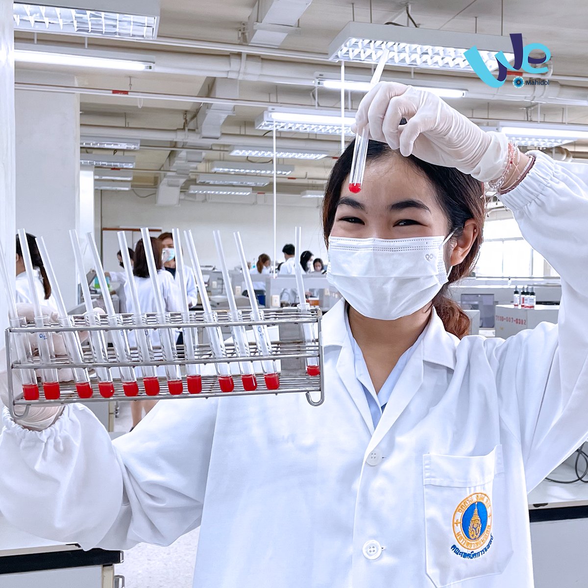 We Mahidol on Twitter: "One Day With รุ่นพี่คณะเทคนิคการแพทย์ ม.มหิดล 🧪🔬 https://youtu.be ...