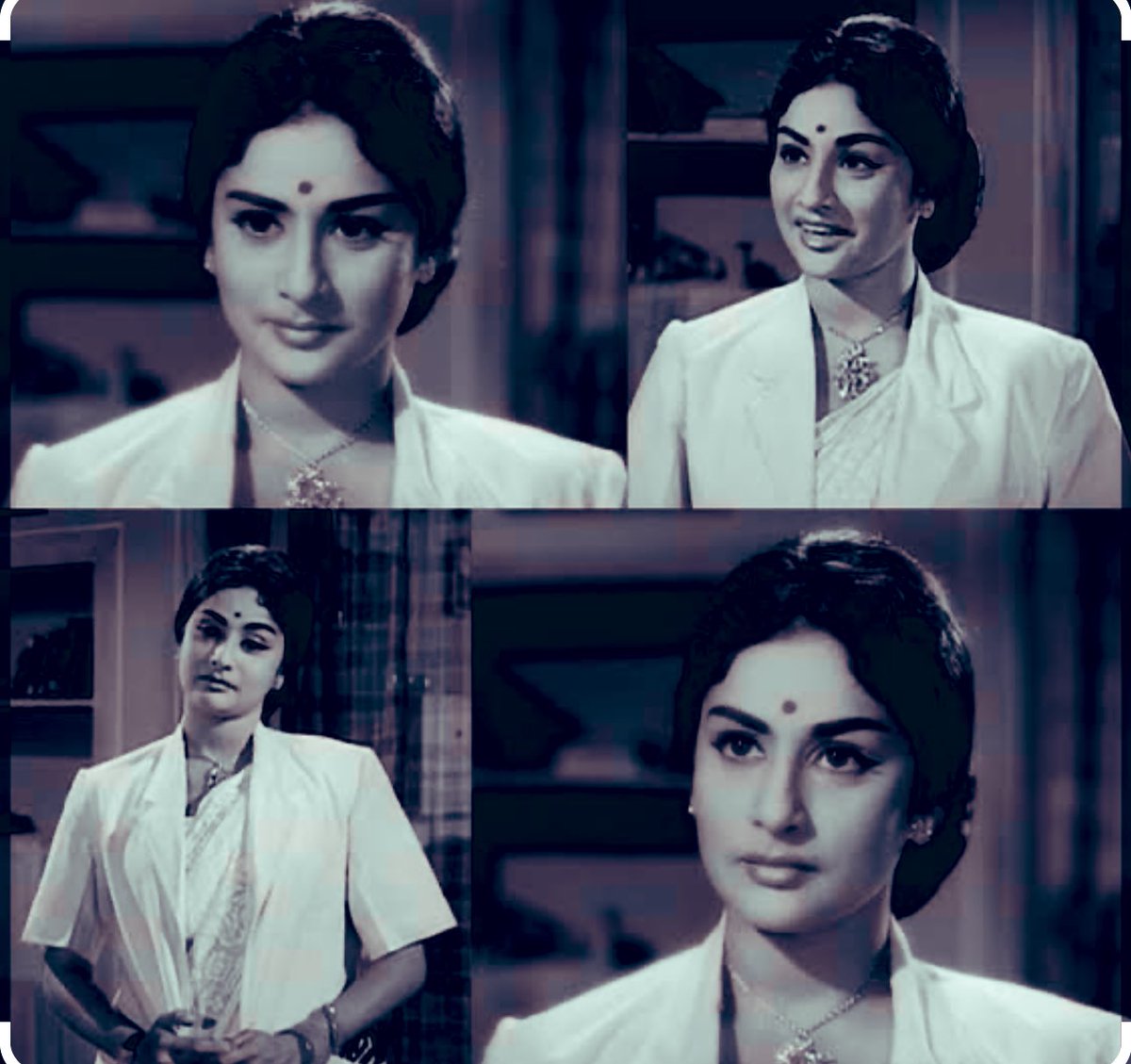 Kanchana was an air hostess who became a superstar actress in her time ...