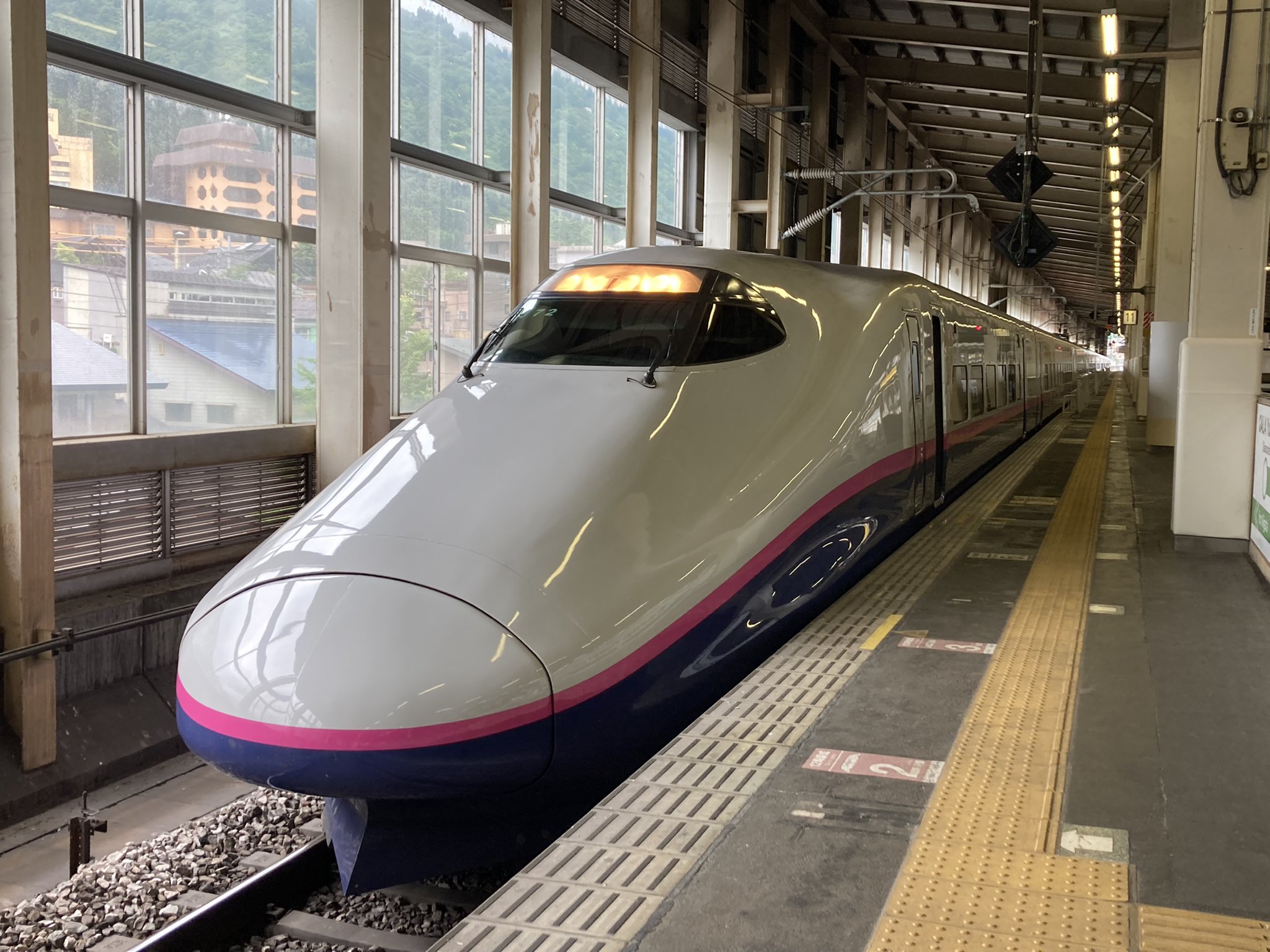 旅してみればTraffic fan (たびとら) on Twitter: "E2系×上越新幹線は写真もう出してると思いますが2度お世話になってたり。でももう撤退ですか。 東北新幹線でも何度もお ...