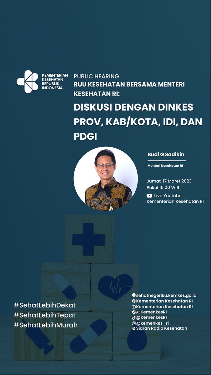Kementerian Kesehatan Ri On Twitter Hi Healthies Sedang Berlangsung