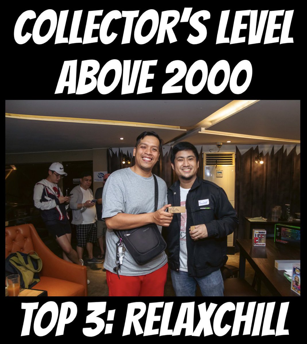 ExcelSor PH | BYAC Content Creator on Twitter: "These are your top4 from Collector’s Level Equal ...