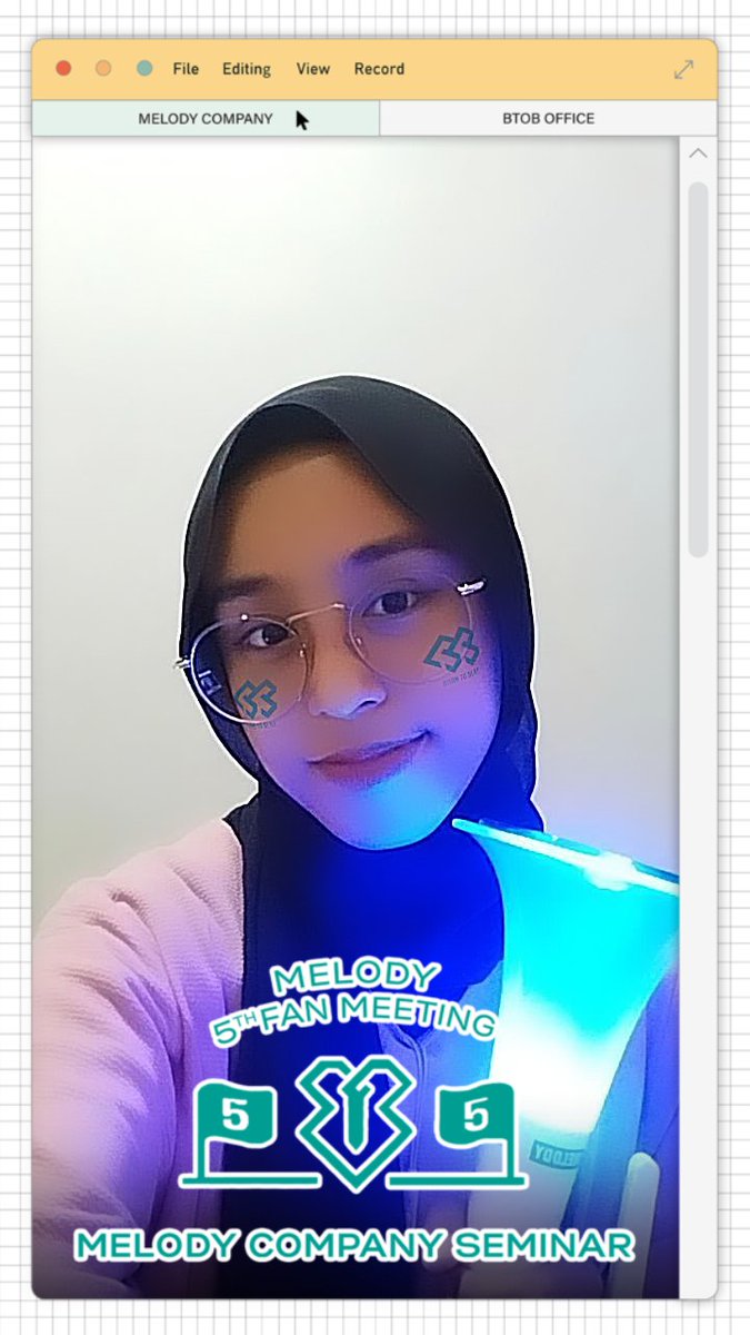 🐿️( ˘ ³˘)♥ on Twitter: "RT @ilhoondi: BTOB SEMINAR INSTAGRAM FILTER Here's a filter you can use ...