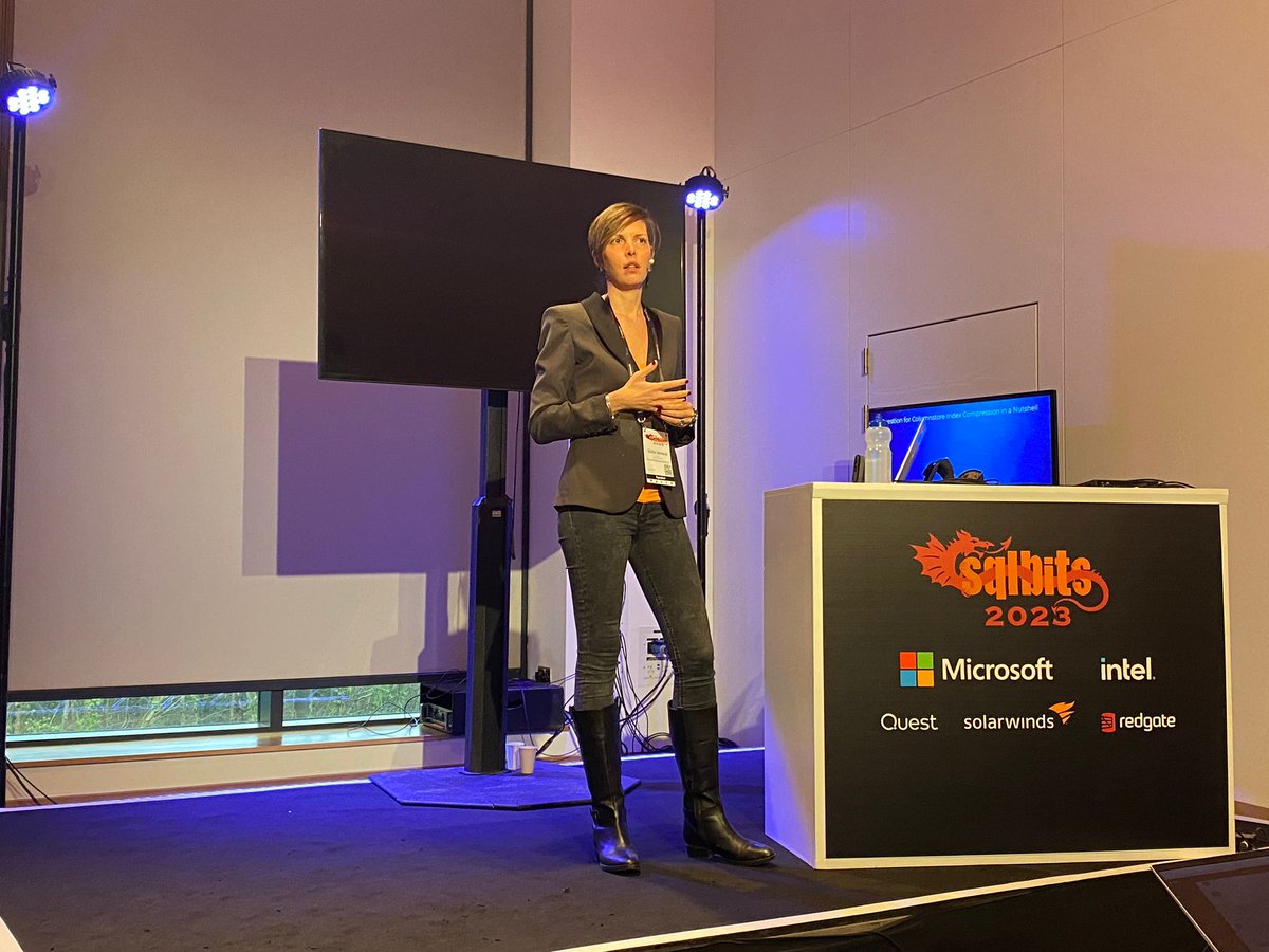 SQLBits on Twitter: "RT @Giulia_Iannucci: I'm so happy I got the opportunity to talk about # ...
