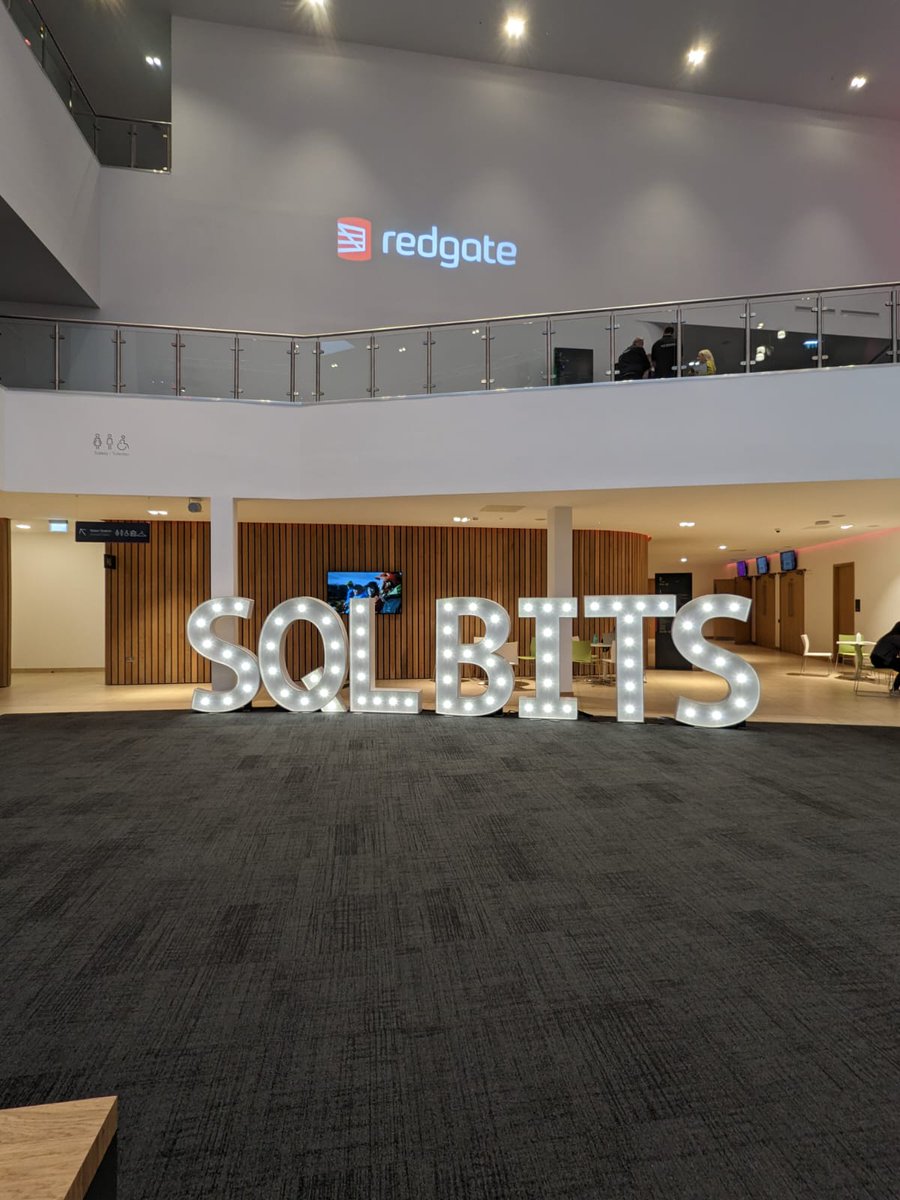 SQLBits on Twitter: "RT @Giulia_Iannucci: I'm so happy I got the opportunity to talk about # ...