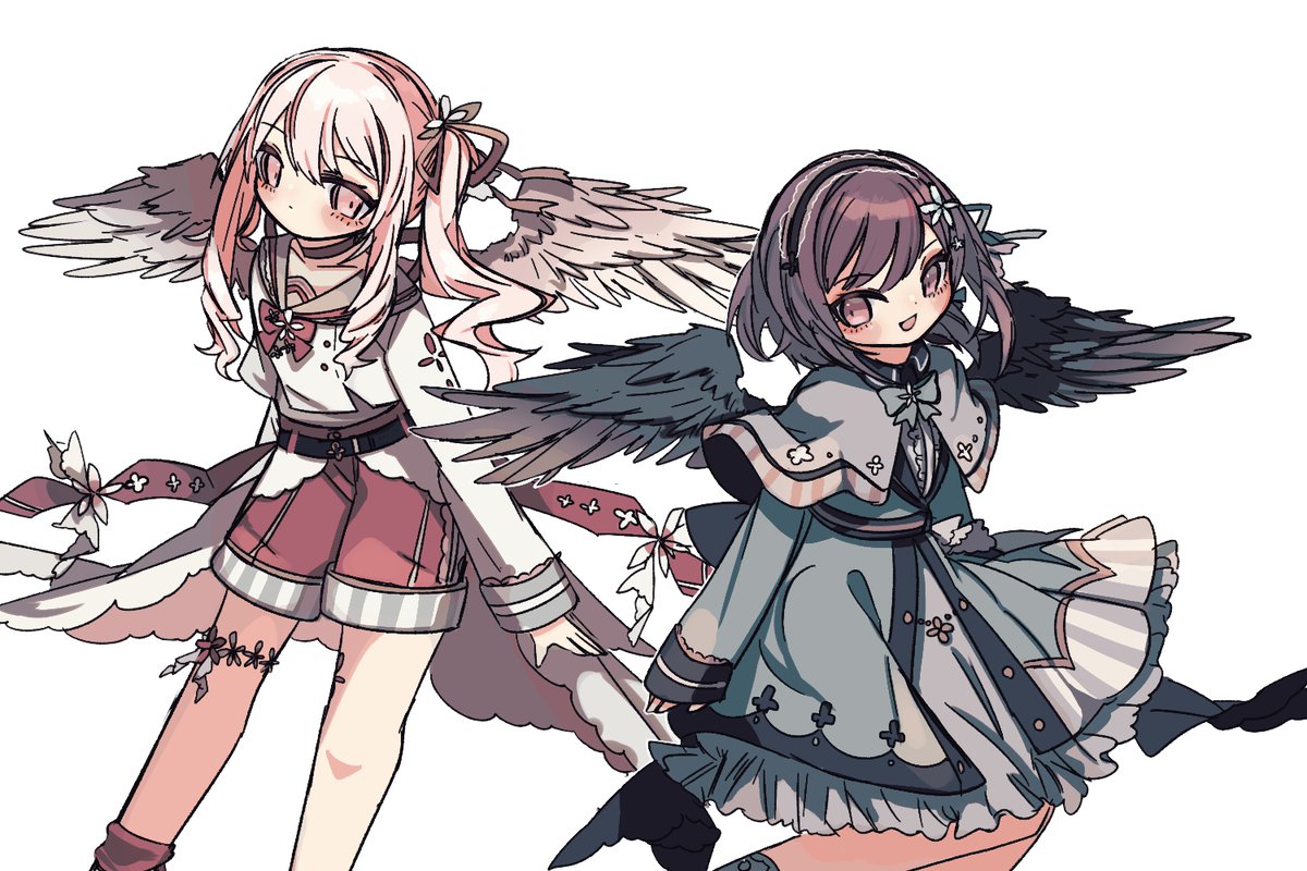 みずえな「瑞希と絵名 #prsk_fa #みずえな 」|hotaruのイラスト