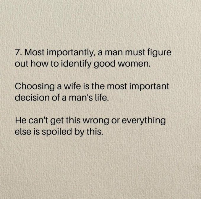 Things a man must know by age 25 https://t.co/qsvMOwIhpc - Zafar Mirzo ...
