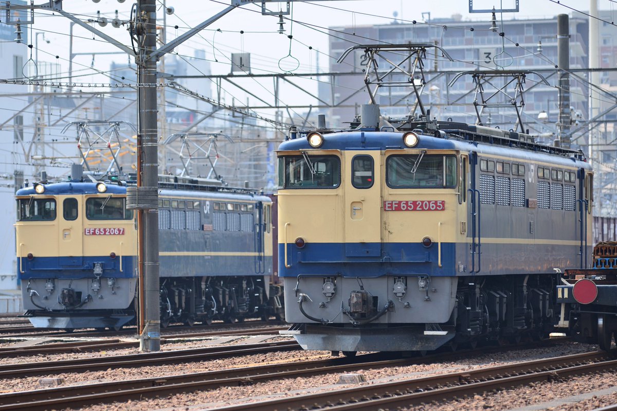 暇快 on Twitter: "1093レ、1092レ。 2019年春で1091レが経路変更となり、2021年春で1094レ1095レからEF64が撤退。私の知る総武貨物は完全消滅してしまう ...