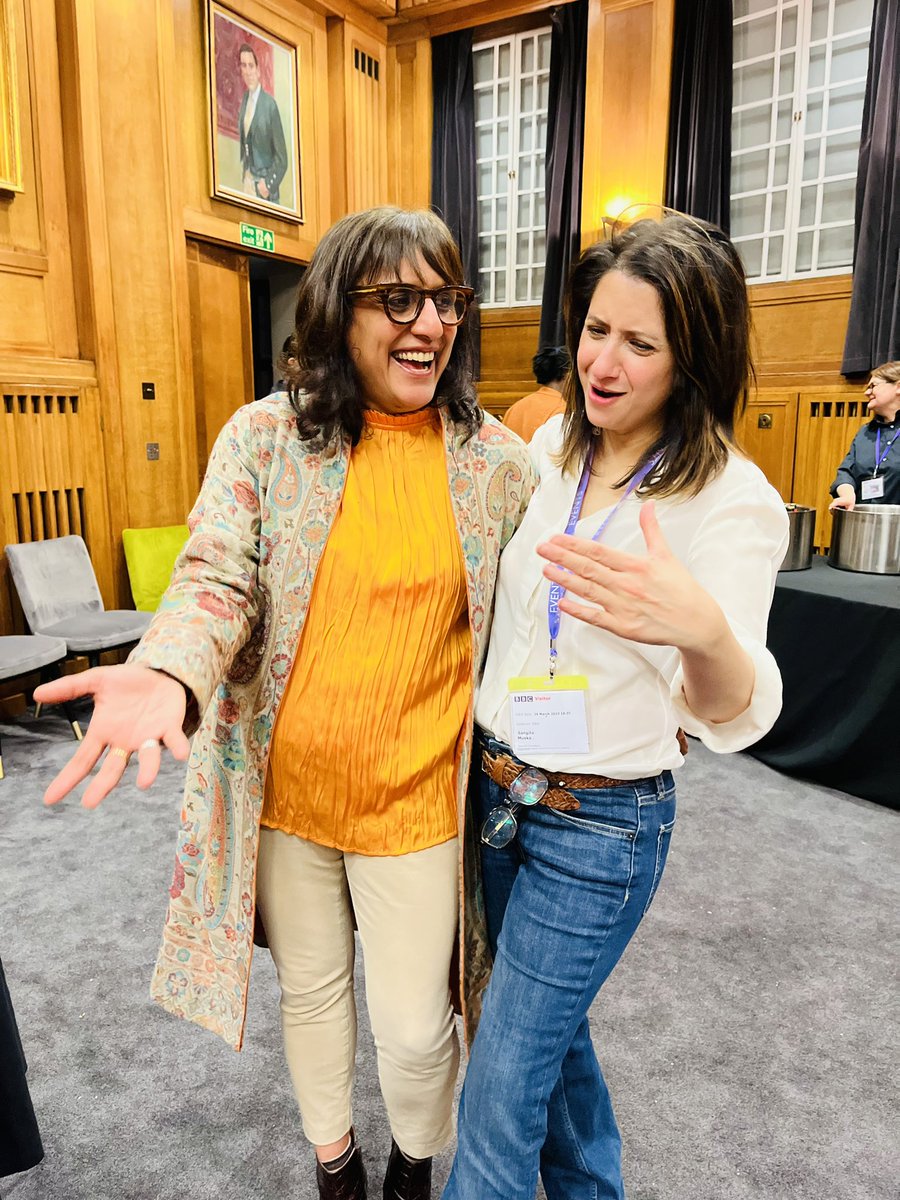 Sangita Myska on Twitter: "I was finally lured back to BBC Broadcasting House - it took the ...