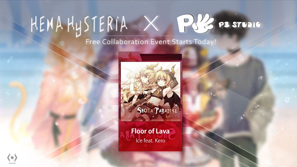 Hexa Hysteria EN on Twitter: "【P3-Studio】 Hexa Hysteria & P3-Studio collaboration has officially ...