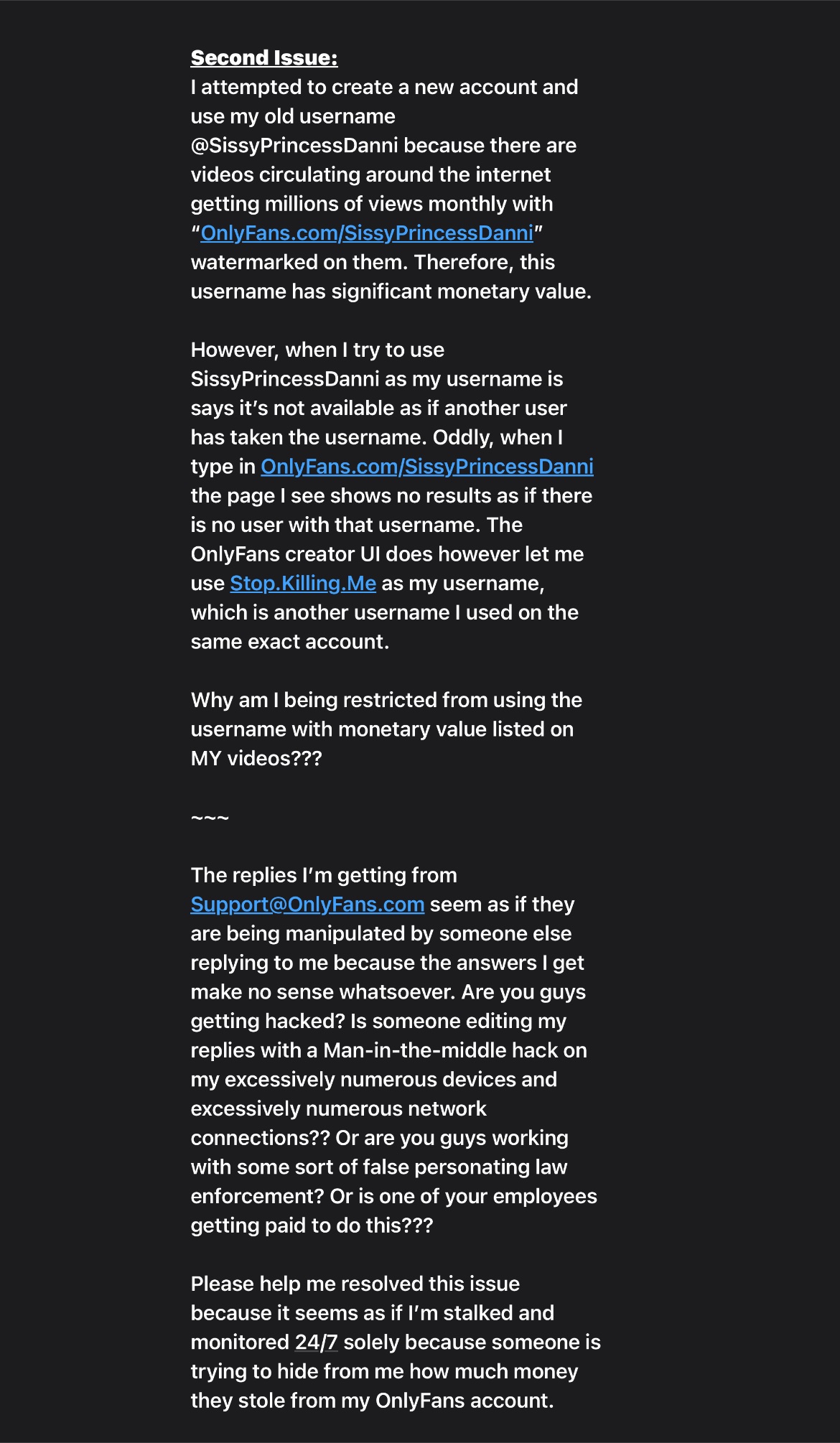 TW Pornstars - 3 pic. Trappy Magic . Twitter. My email to @OnlyFans ...
