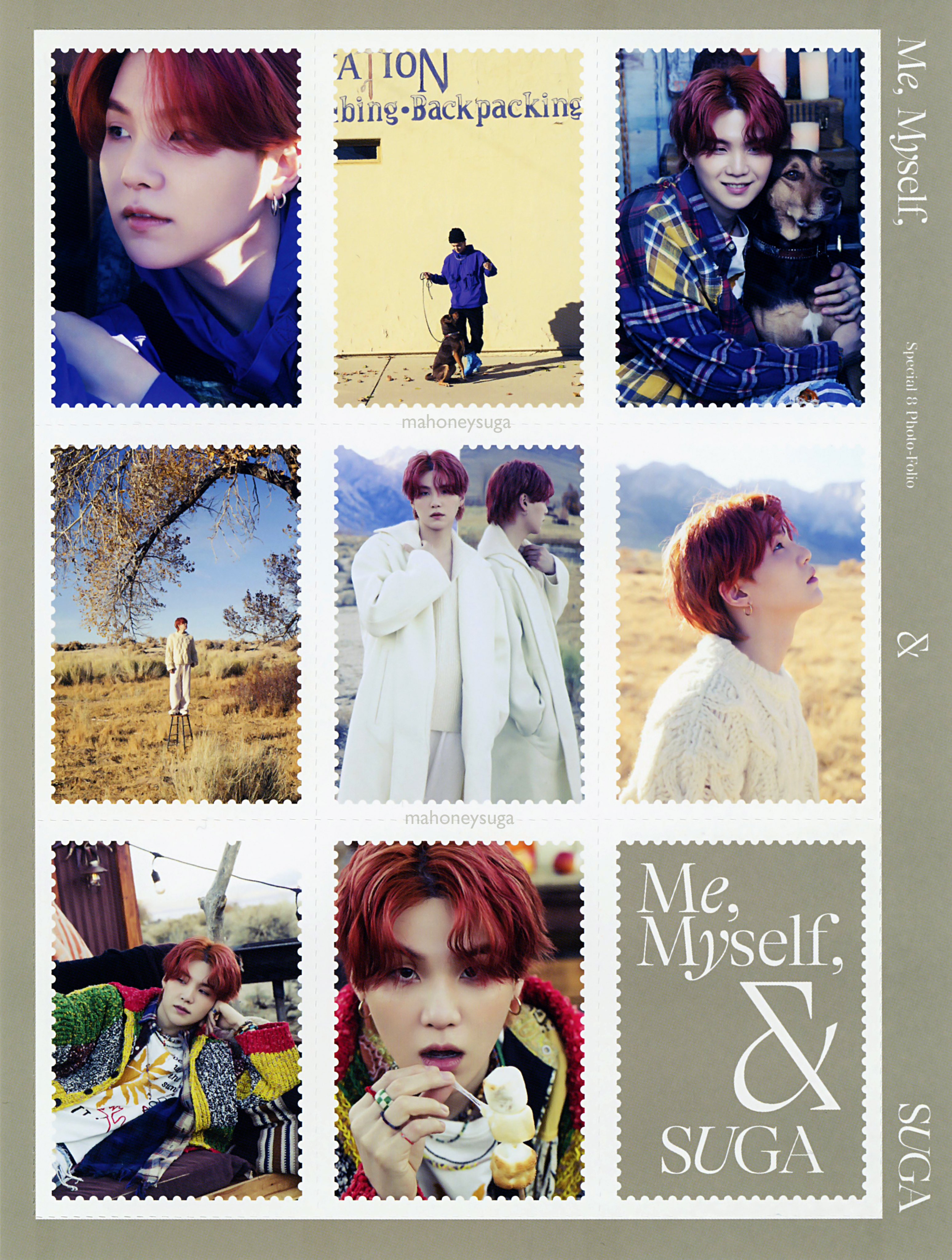 mahoneysuga on Twitter: "Special 8 Photo-Folio - Me, Myself & SUGA 'Wholly or Whole Me' {SCANS}# ...