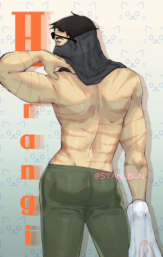 Syan ヾ •ω•` O On Twitter Cod Men