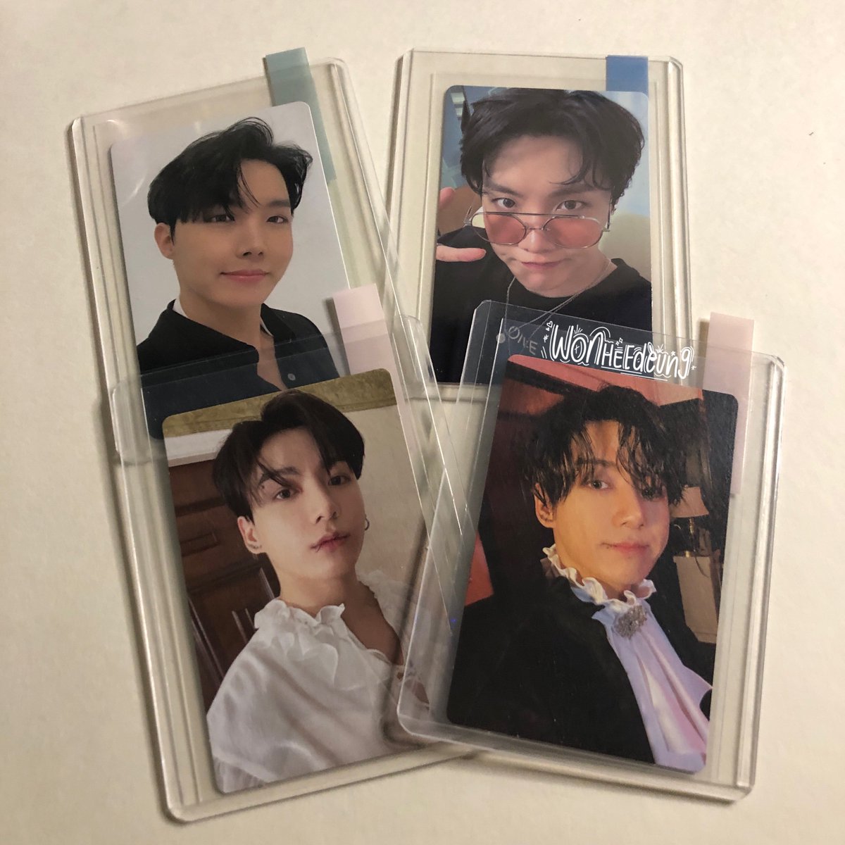 nai on Twitter: "jk photofolio & jhope mots br ic inch wts ph intl onhand ! | #naibenta jhope ...