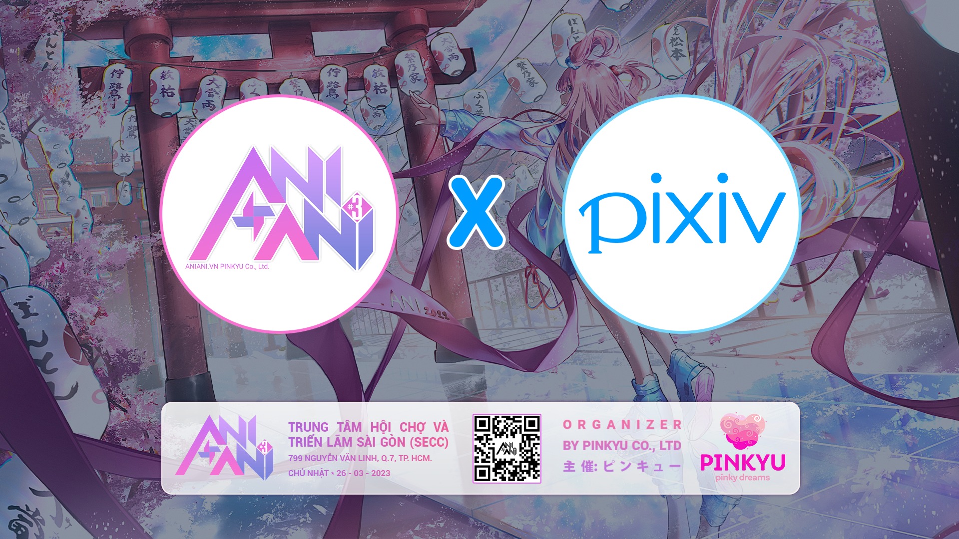 pixiv English on Twitter: "pixiv to Cooperate with AniAni, Vietnam's Doujinshi Exhibition, as a ...