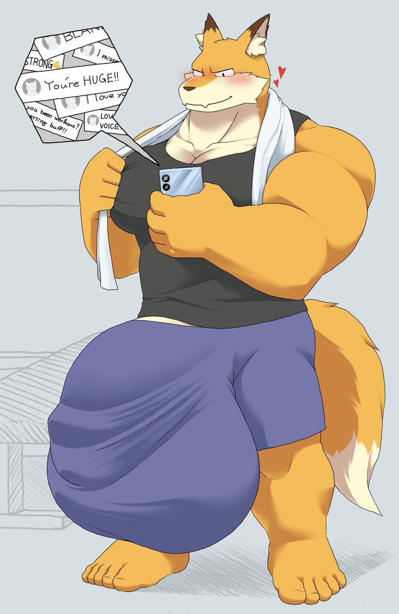 Spicy Beef Jerk'me on Twitter: "RT @buff_fox: getting distracted at workout from checking spicy ...