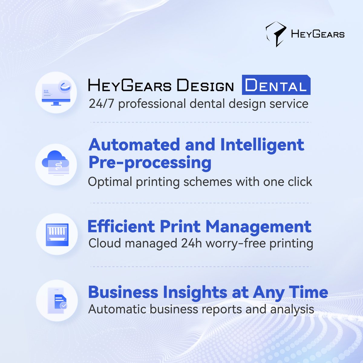 HeyGears on Twitter: "HeyGears Cloud offers innovative dental production capabilities for labs ...