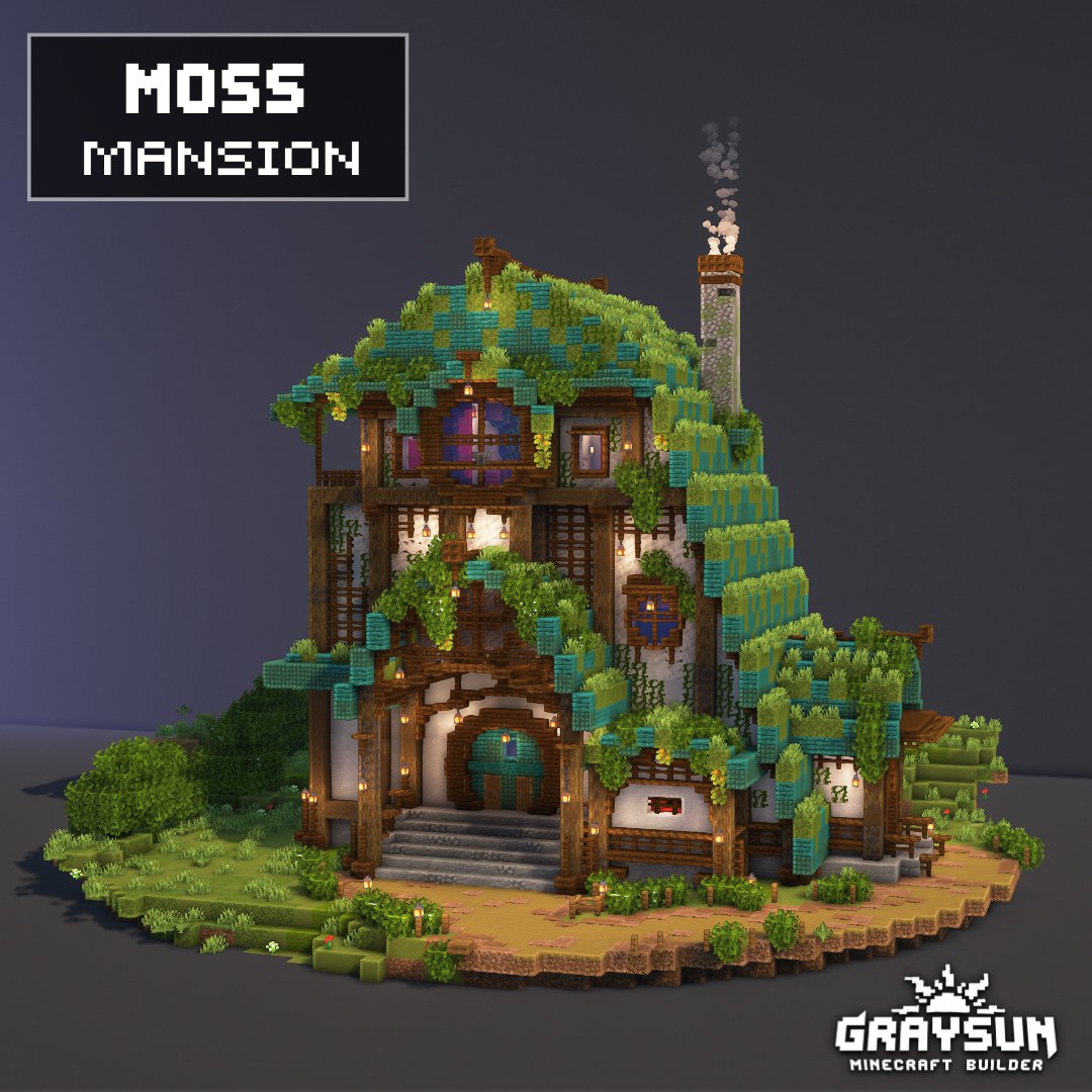 Minecraft Mansions Inside