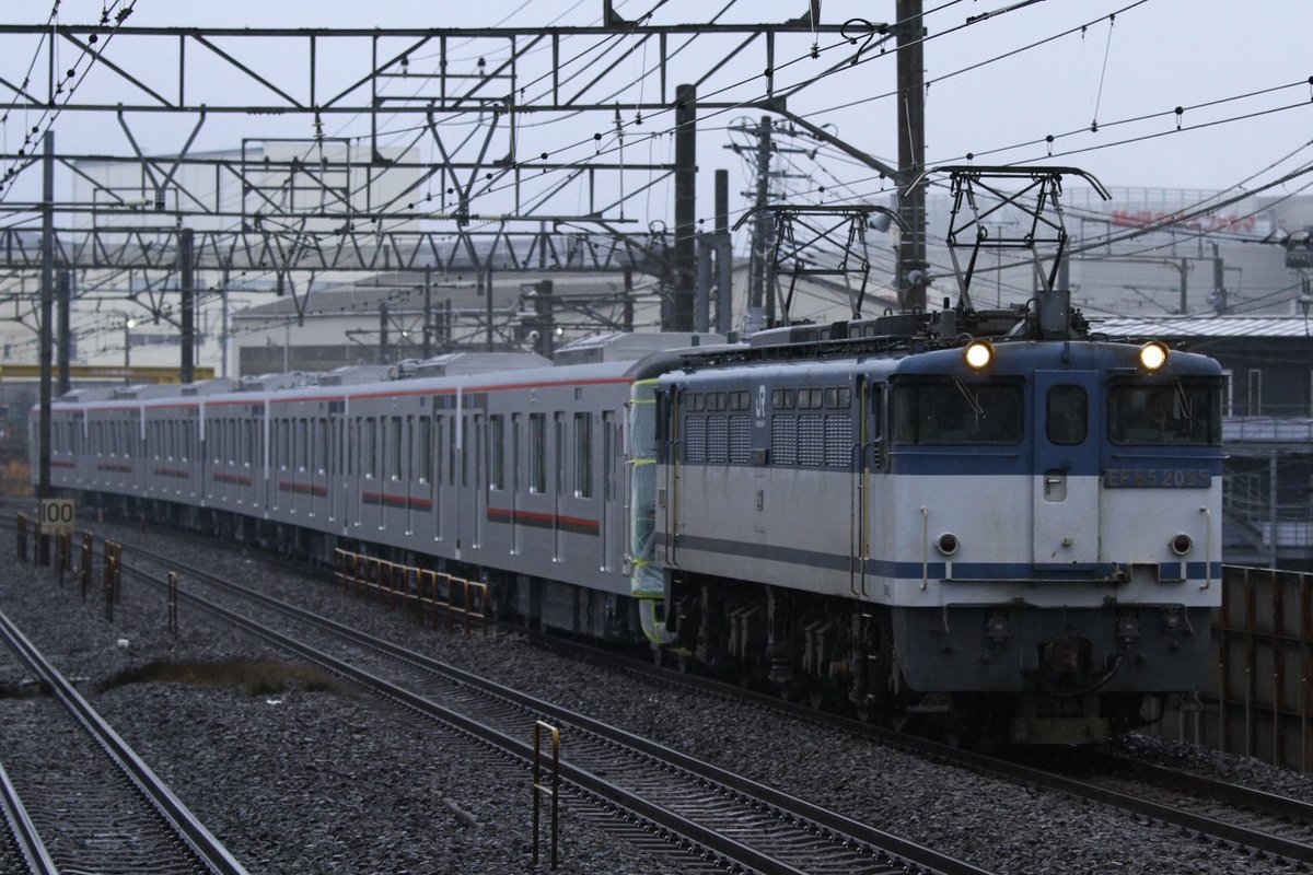 はまろく on Twitter: "EF65 2095"